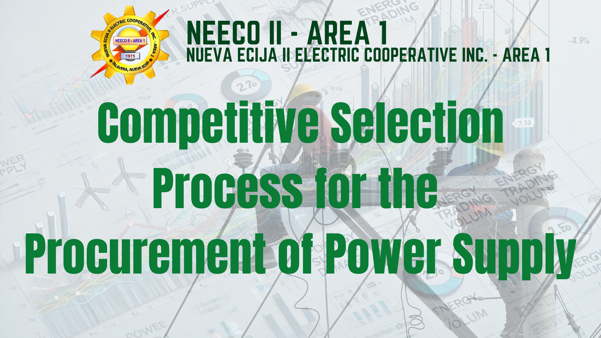 NEECO II - Area 1 | R3 Regional Procurement Hub